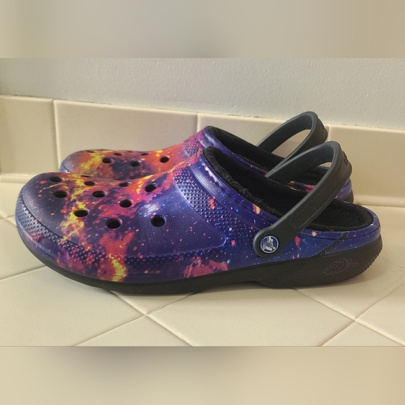 CROCS | Shoes | Ron English Area 54 Crocs Lined Clog Mens Size 1 | Poshmark